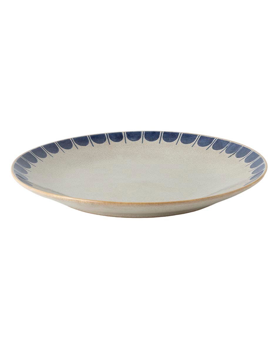 Plato trinche Haus Ancestral de stoneware 2