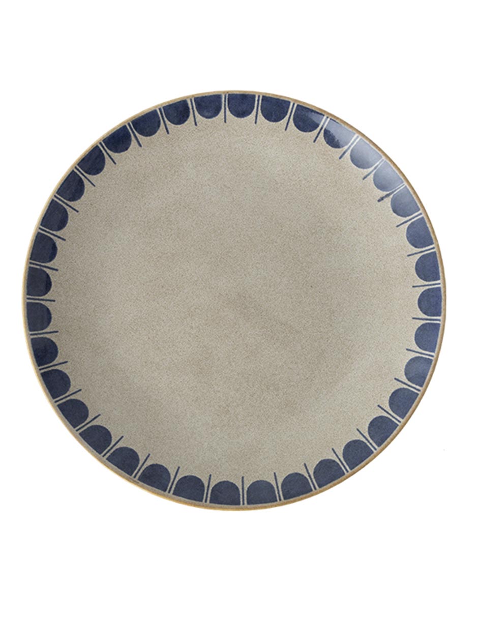 Plato trinche Haus Ancestral de stoneware 4