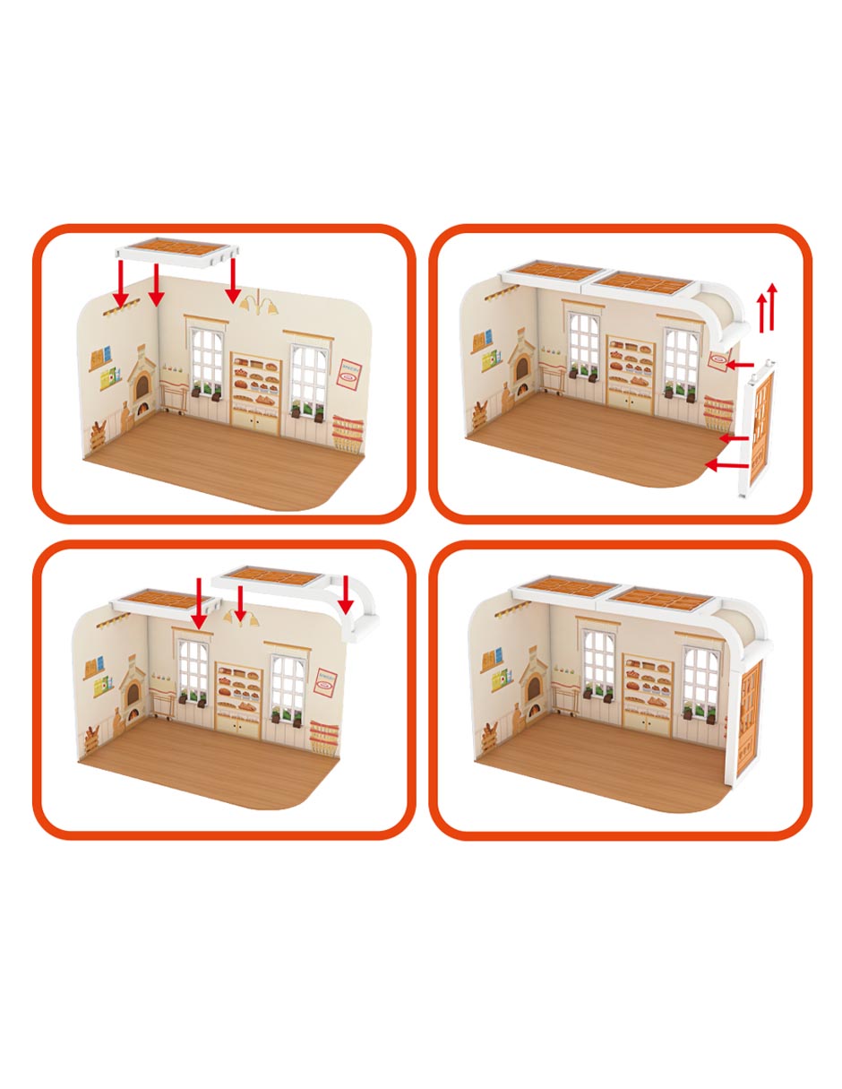 Diy Bakery Shop Toy Town 2