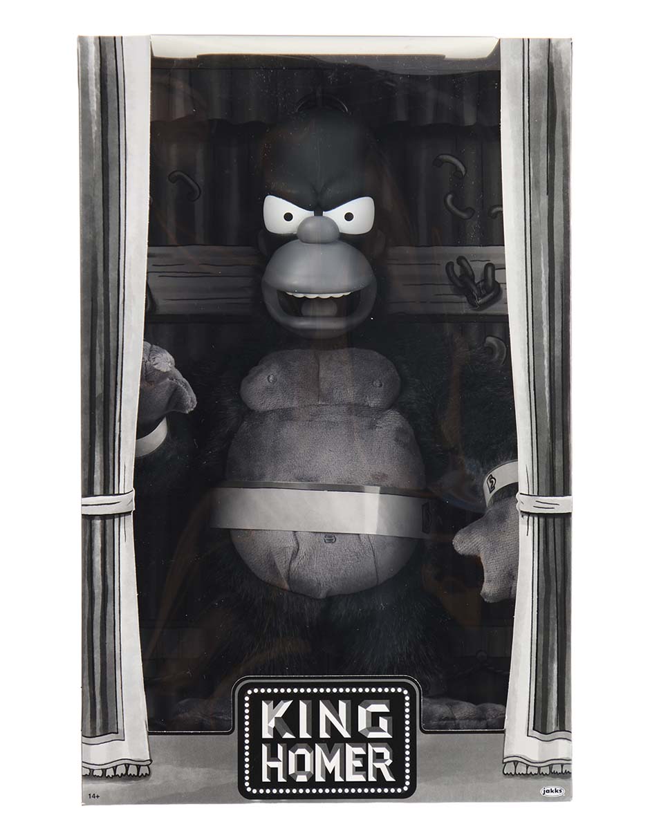 Peluche de King Homer Jakks Pacific Los Simpson de 35 cm 1