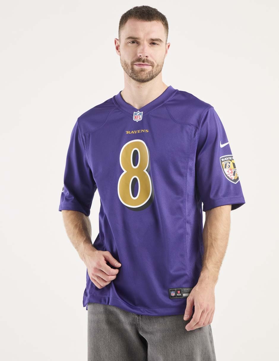 Jersey de Baltimore Ravens local Authentic NFL para hombre 1