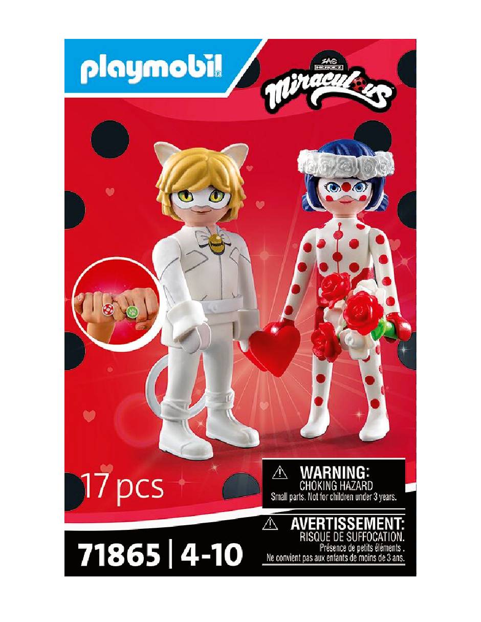 Playmobil Playmobil Ladybug & cat noir sueño 71865 | Gran Barata