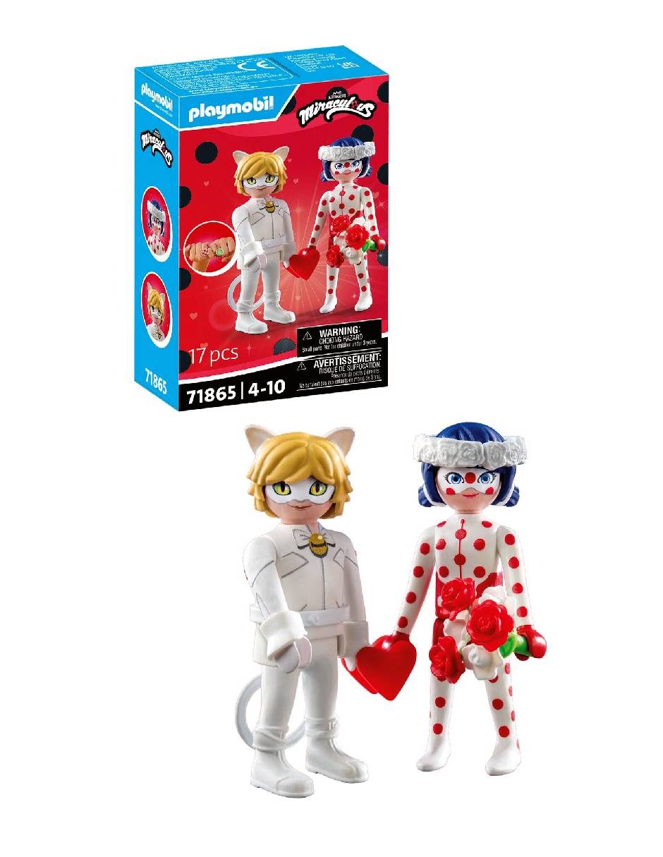 Playmobil Playmobil Ladybug & cat noir sueño 71865 | Gran Barata