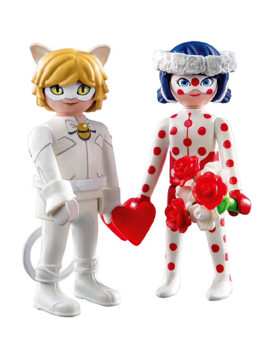 Playmobil Playmobil Ladybug & cat noir sueño 71865 | Gran Barata