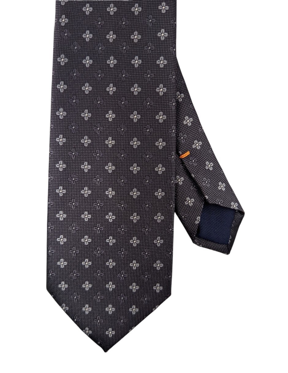 Corbata Jbe regular estampado floral para hombre 1