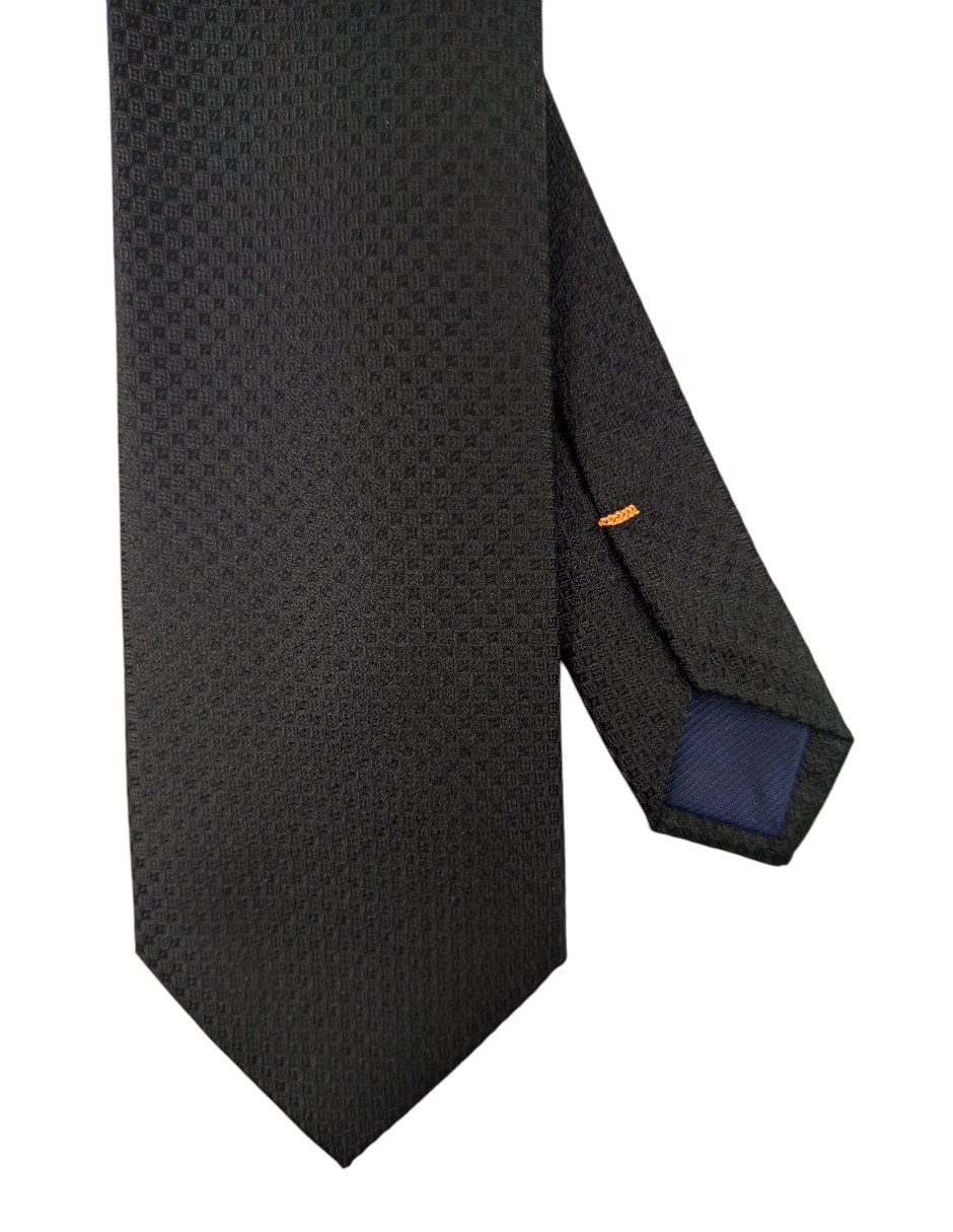Corbata Jbe regular estampado microprint para hombre 1