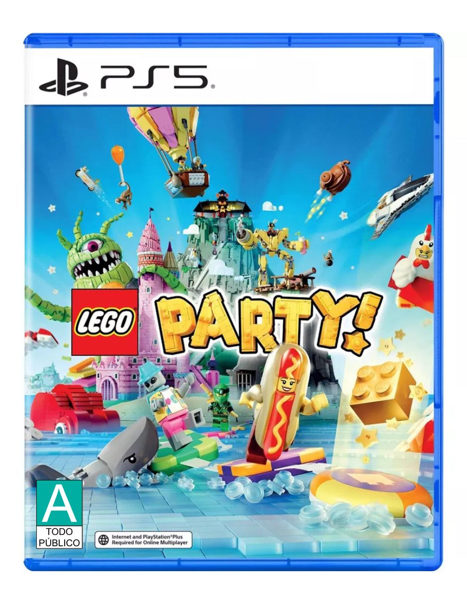 Lego Party estándar para PS5