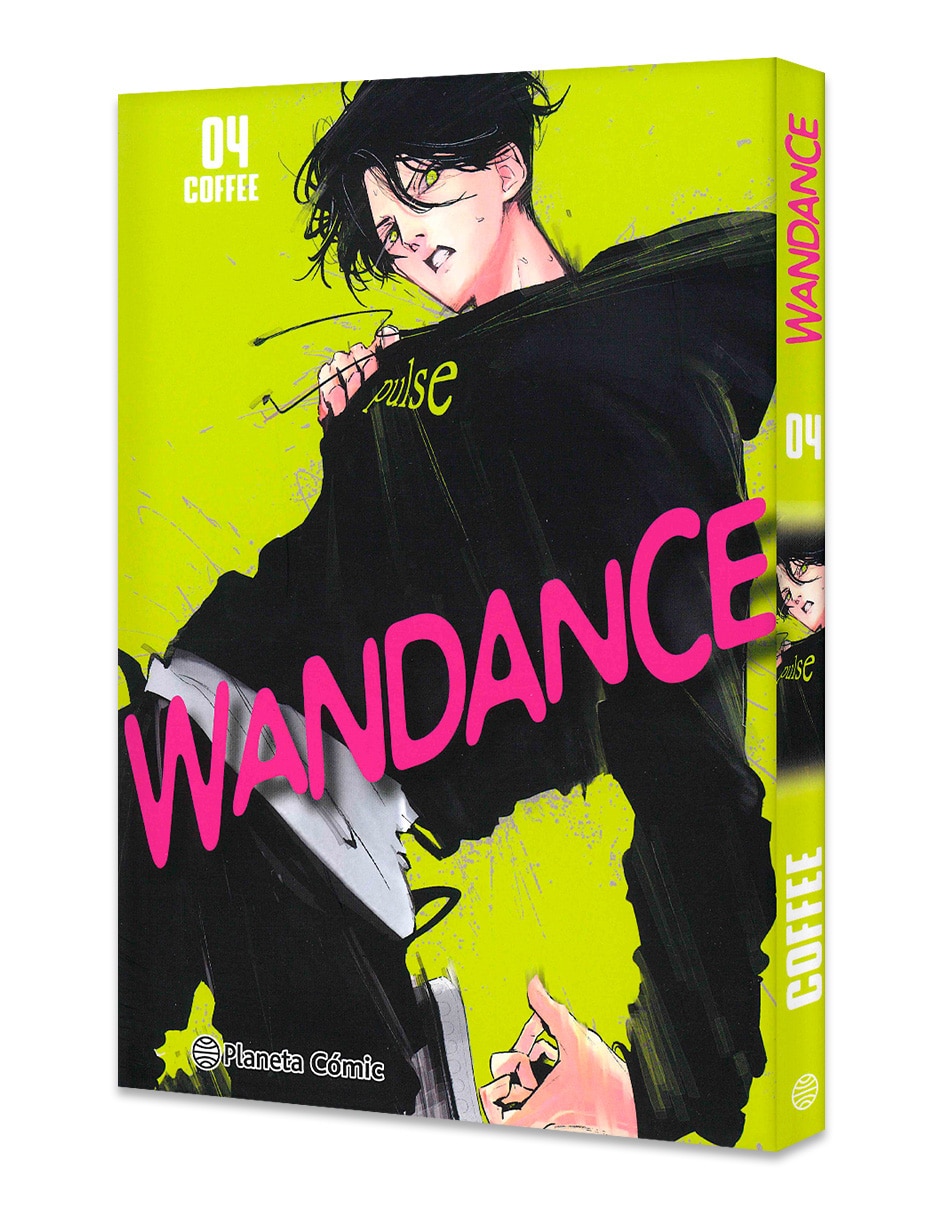 Manga Wandance Nº 04 3