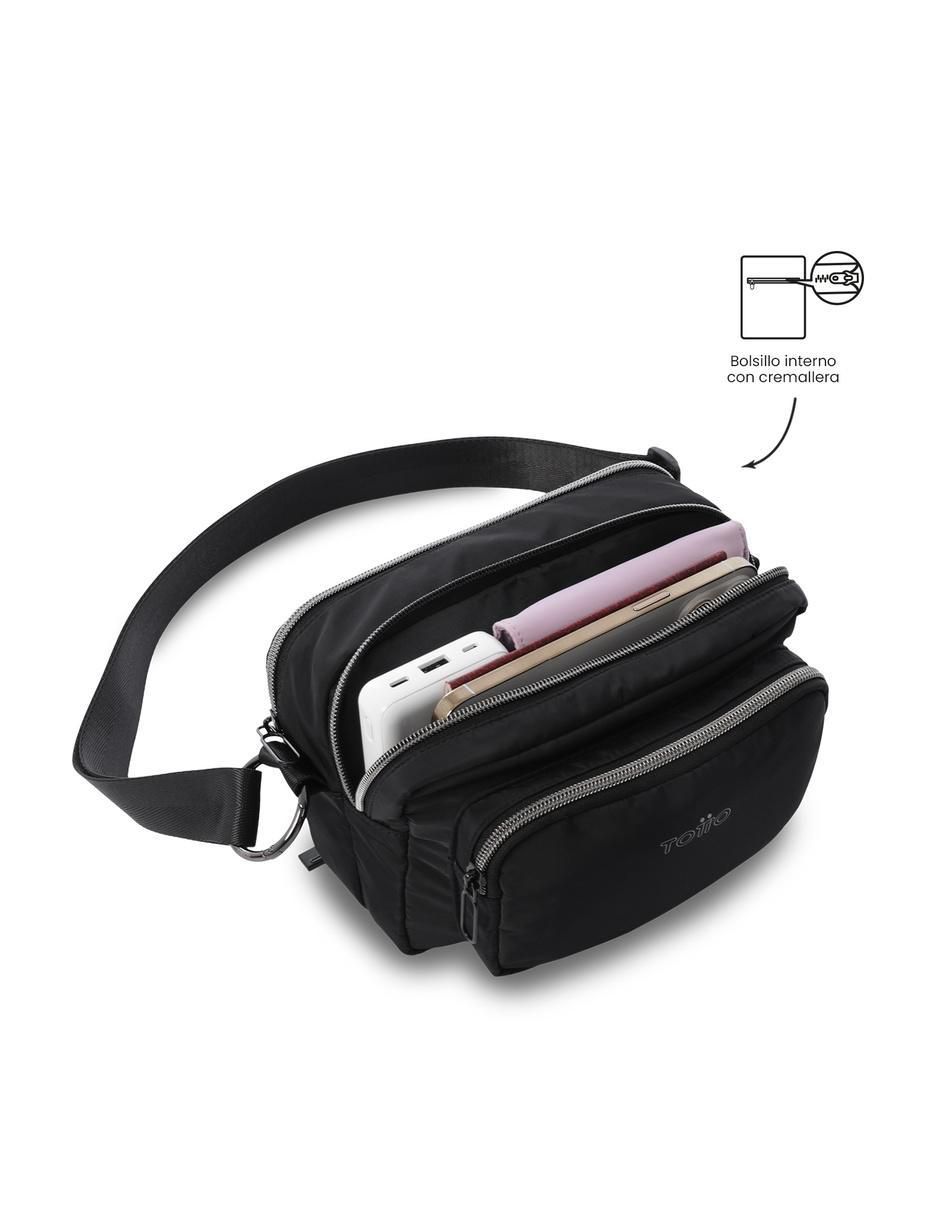 Bolsa crossbody Totto funty 3.0 para mujer 5
