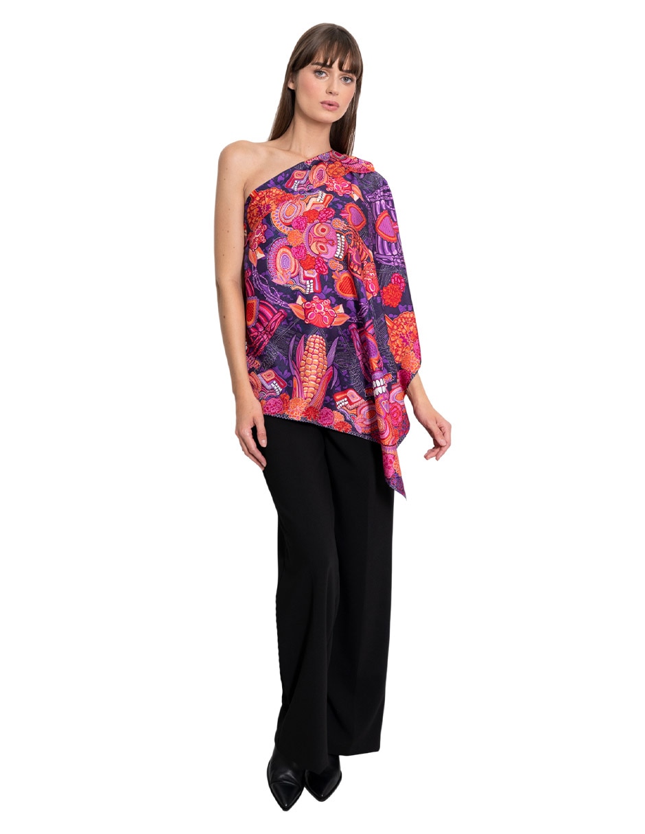 Poncho Pineda Covalin para mujer 4