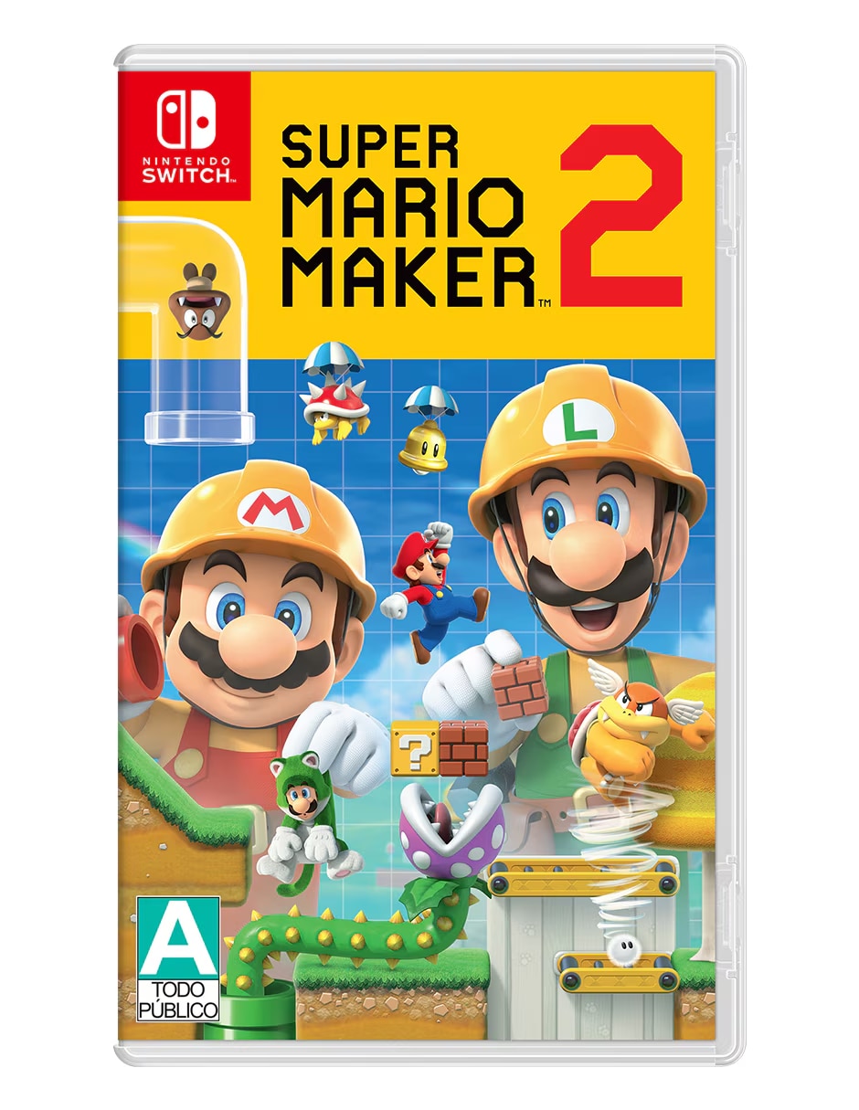 Super Mario Maker 2 Nintendo Bundle Nintendo Switch 1
